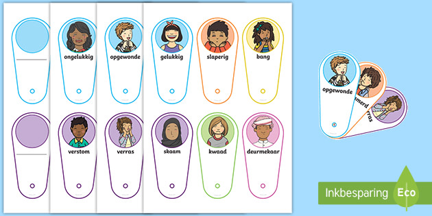 Emosies Waaier (teacher made)