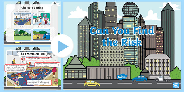 Can You Find the Risks? PowerPoint (teacher made)
