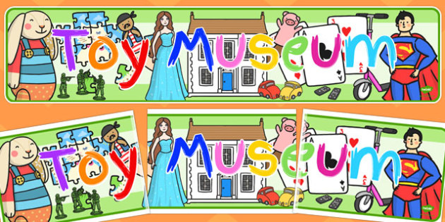 Toy Museum Banner