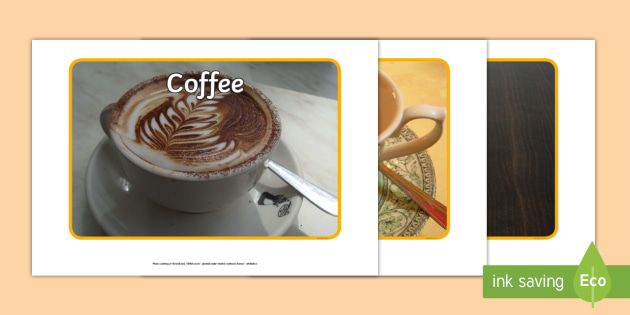 Restaurant Role Play Photos (teacher made)