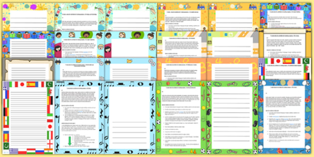 P Scale Ideas for Tracking Progress P4 to P8 Activity Pack