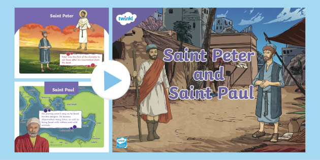 KS2 Saints Peter and Paul PowerPoint (Teacher-Made)