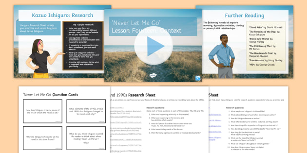 GCSE Never Let Me Go Lesson Pack 14: Context