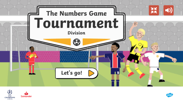 The Numbers Game - Tournament: Percentages [Ages 11-14]