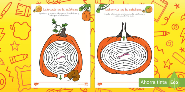 Laberintos De Calabaza