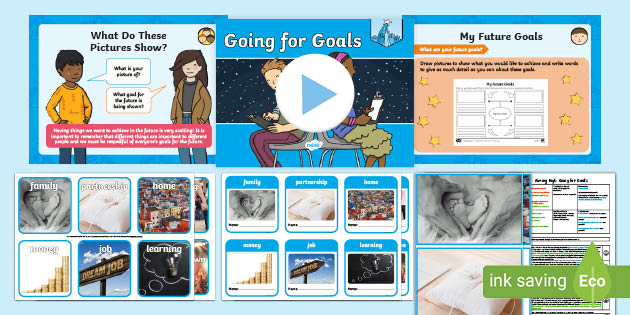 KS1 Goals Lesson Pack - PSHE and Citizenship Aiming High