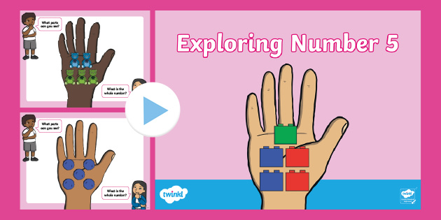👉 Exploring the Composition of Number 5 PowerPoint