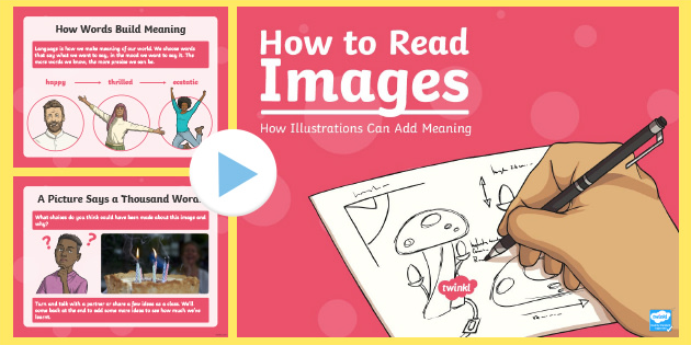 Reading Images (teacher made)
