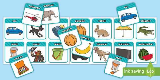 Phase 1 Phonics | playing cards (teacher made)