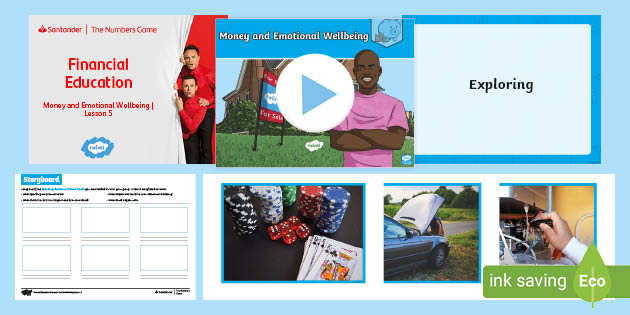 FREE! - Financial Education Lesson 5: Borrowing and Saving Lesson Pack ...