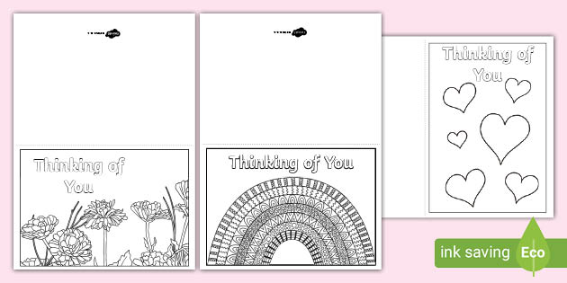 COVID-19 National Day of Reflection Thinking of You Cards