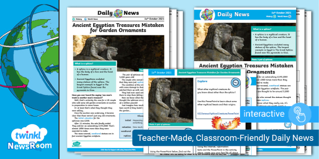 Mistaken Ancient Egyptian Treasure | Reading Comprehension