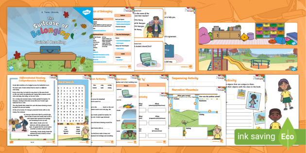 The Suitcase of Belonging - Guided Reading Pack