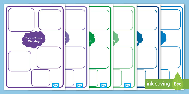 Characteristics of Effective Learning Photo Display Posters