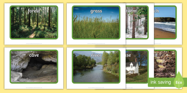 Settings Display Photos (teacher made)