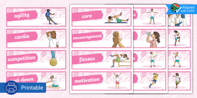 Circuit Training Lessons | twinkl.co.uk