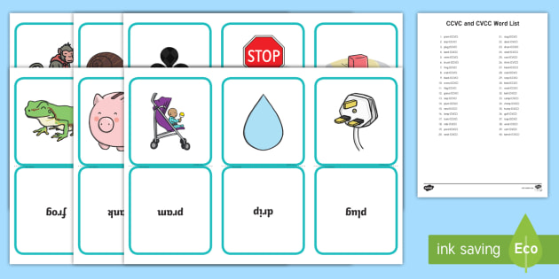 CCVC Picture Cards s (teacher made)