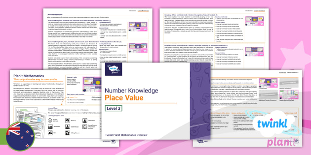 FREE! - Level 3 Place Value Overview (teacher made)