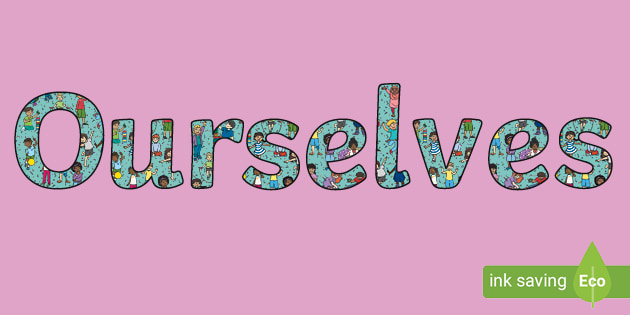 Ourselves Display Lettering