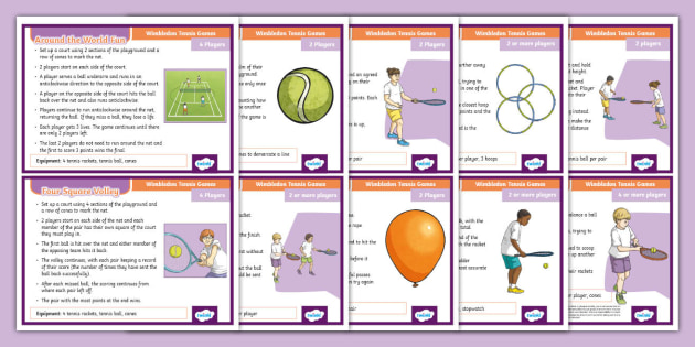 Wimbledon Tennis • Twinkl.co.uk