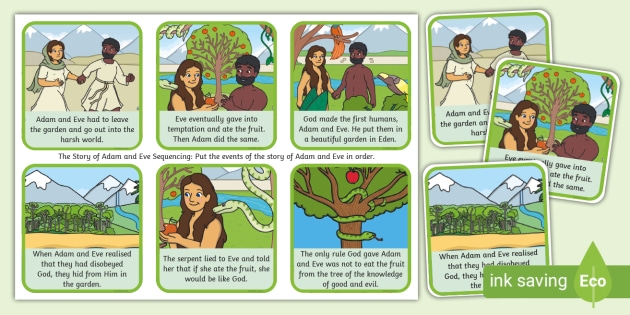 Adam And Eve Story Time