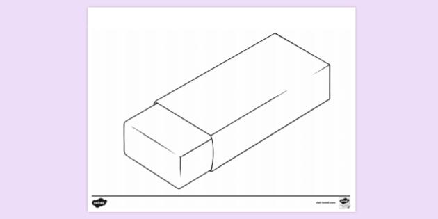 FREE! - Eraser Colouring | Colouring Sheets (teacher made)