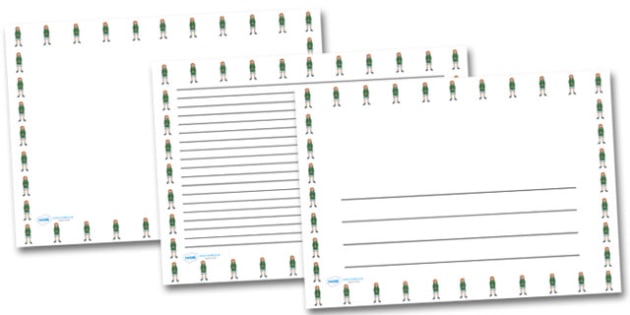 FREE! - Refugee Girl Landscape Page Borders- Landscape Page Borders