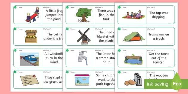 Middle East Phase 4 Sentence Loop Cards (teacher made)