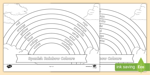 Colors In Spanish Los Colores Activity Pack Activities Spanish