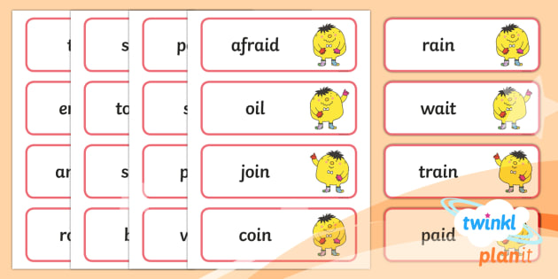 Spelling Year One Primary Resources - English Spelling Primary Re