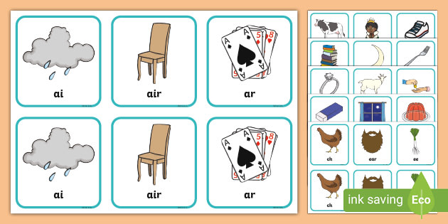 Phase 3 Matching Cards