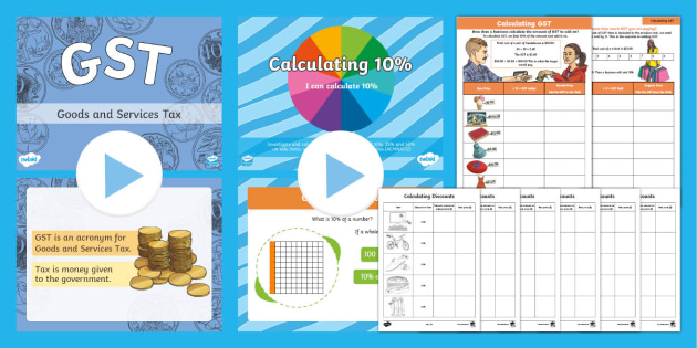 Calculating GST Resource Pack | Year 6 Financial Mathematics