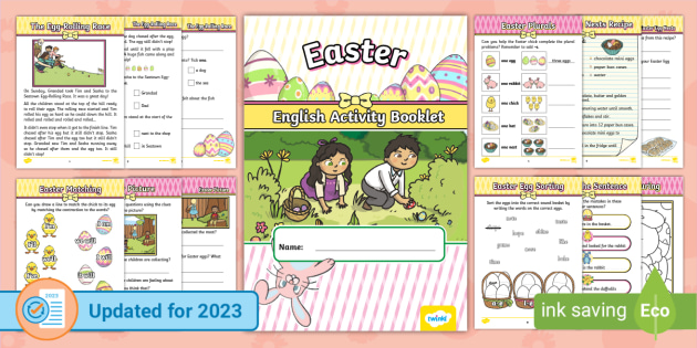 Year 1 English Activity Booklet • Twinkl.co.uk