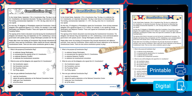 Fifth Grade Reading Passages | twinkl.com