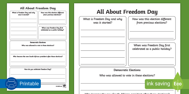 How We Celebrate Freedom Day Today | All About Freedom Day