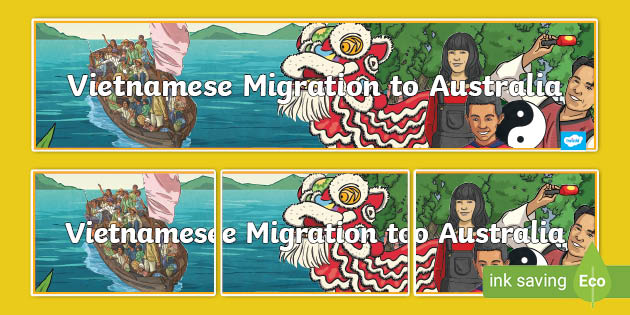Vietnamese Migration to Australia Display Banner