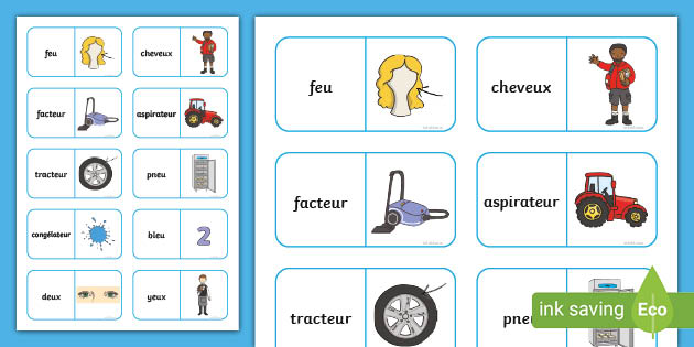 Dominos :Le son [e] (teacher made)