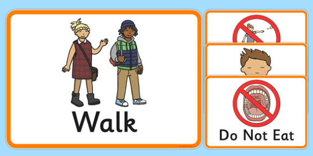 Behaviour Cards (teacher made)