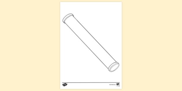 FREE! - Sewer Pipe No Water Colouring | Colouring Sheets