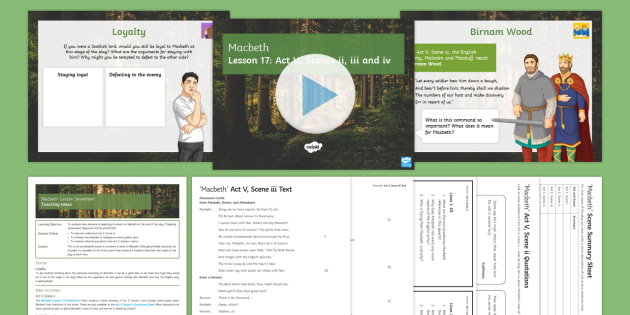 Macbeth Resources | twinkl.co.uk