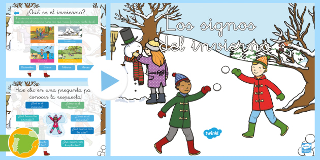 Presentación: Los signos del invierno