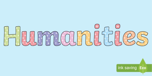 Pastel Humanities Display Lettering (teacher made) - Twinkl