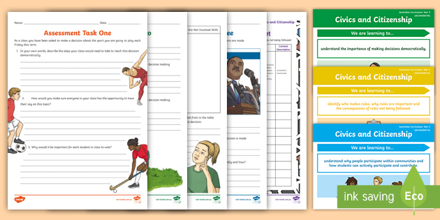 The Importance of Making Decisions Democratically Assessment Pack