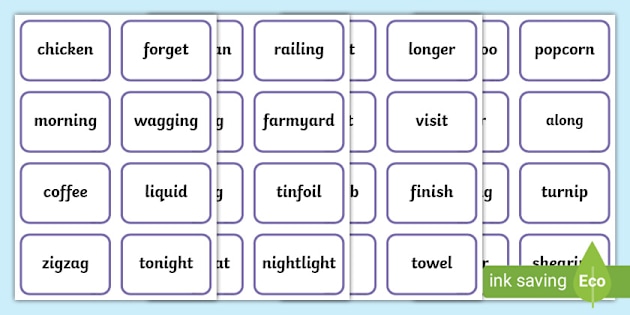 Phase 3 Flashcards | twinkl.co.uk