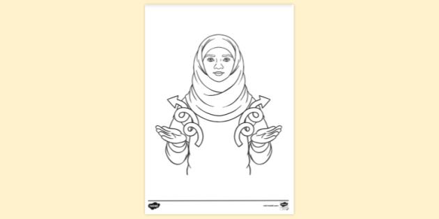 FREE! - BSL Child Play Colouring Sheet Colouring | Colouring Sheets