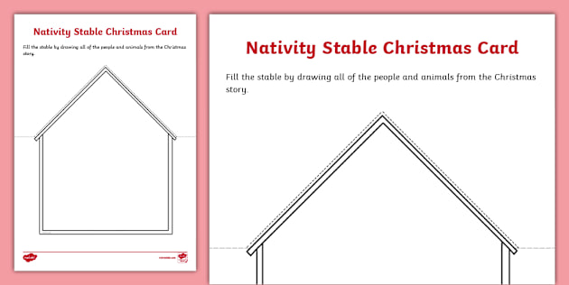 Nativity Templates | twinkl.co.uk