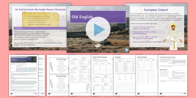 History of English Lesson 7: Old English
