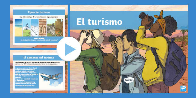 Pack de recursos: El turismo (teacher made)