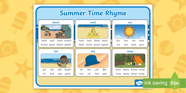 Funny Summer Poems Obout Texas