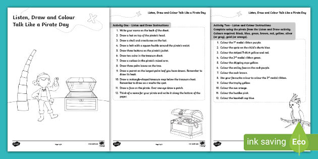 How to Draw a Pirate Hat (Teacher-Made)